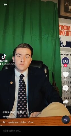 Dalton Bryce Riley-Clodfelter / Paleocon Dalton / Dalton Jewfelter ...