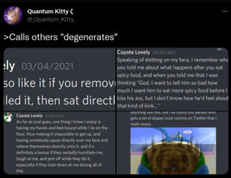 CoyoteLovelyYT / Coyote Lovely / TheElyk337 / Kyle Croushore | Kiwi Farms