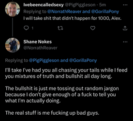 Shane Edward Nokes / @NorrathReaver / Daddy Cum Cannon | Kiwi Farms