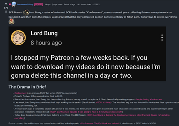 SCP Foundation | Page 243 | Kiwi Farms