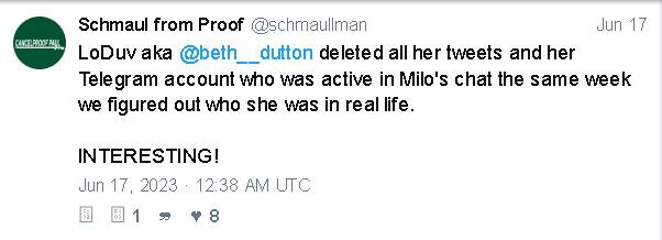 Paul Escandon / Paul from CancelProof / Schmaul from Proof / CP Paul ...