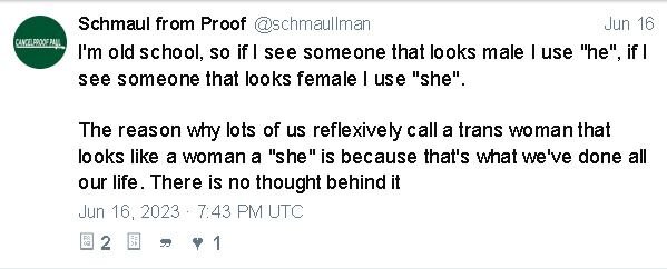 Paul Escandon / Paul from CancelProof / Schmaul from Proof / CP Paul ...