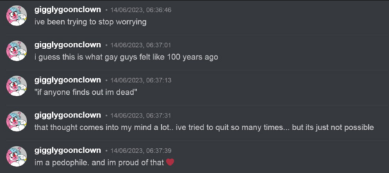 Giggly Goonclown / Orion Grant Passmore | Kiwi Farms