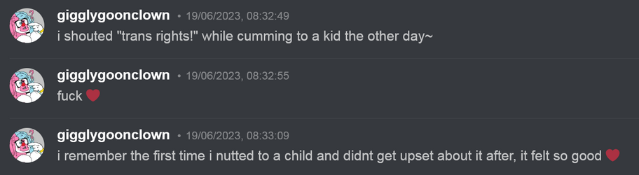 Giggly Goonclown / Orion Grant Passmore | Kiwi Farms