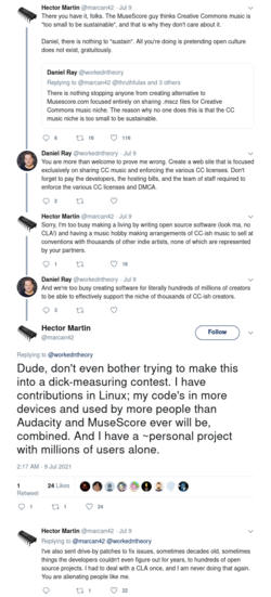 Hector Martin / Héctor Martín Cantero / @marcan42 / マルカン / @marcan42x ...