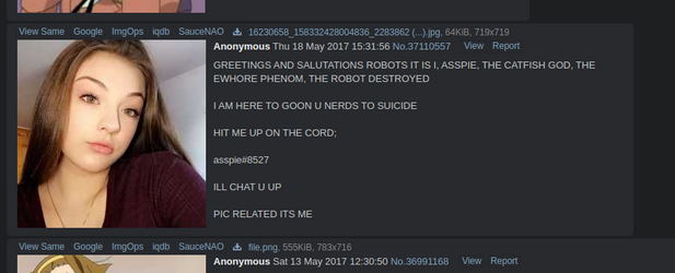 Giggly Goonclown / Orion Grant Passmore | Page 8 | Kiwi Farms