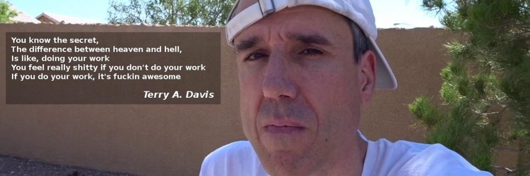 Terry A. Davis / Terrence Andrew Davis | Page 153 | Kiwi Farms