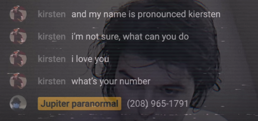 Jupiter the Hybrid / Corbin Pannell / Jupiter / Jupiter Paranormal ...