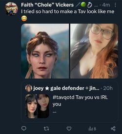 Faith Vickers / Zoomer Girl / Fai Fai | Page 222 | Kiwi Farms