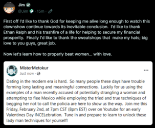 "Jim" / James Augustine née James Patrick O'Shaughnessy / Mister ...