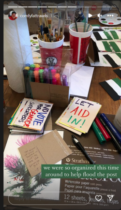 Corissa Enneking / fatgirlflow and Juliana "J" Aprileo ...