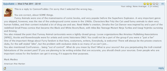 Furry Fandom and Drama General | Page 1288 | Kiwi Farms