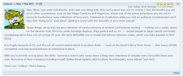 Furry Fandom and Drama General | Page 1288 | Kiwi Farms