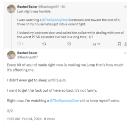 The Spoony One / Spoony / Noah Antwiler and Rachel Baker / @RaeAngel07 ...