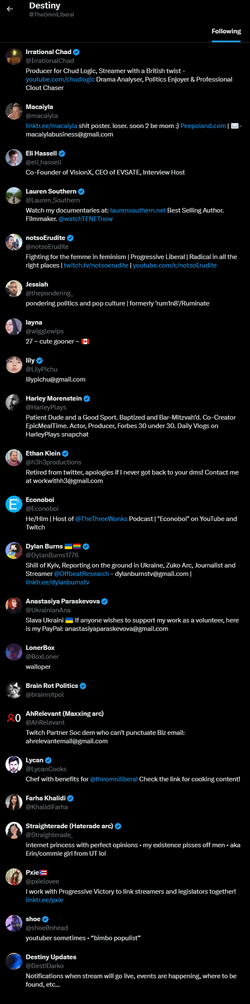 Steven Bonnell II / Destiny / Destiny.gg | Page 538 | Kiwi Farms