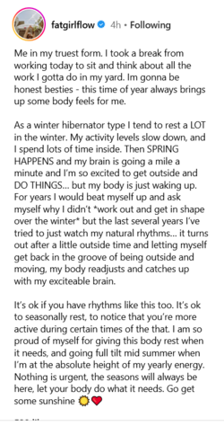 Corissa Enneking / fatgirlflow and Juliana "J" Aprileo ...