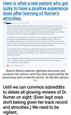 Dr. Kathy Rumer, DO / "The Butcher of Ardmore" / Rumer Gender Surgery ...