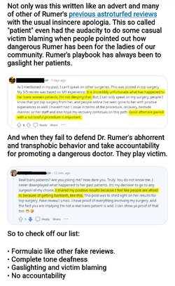 Dr. Kathy Rumer, DO / "The Butcher of Ardmore" / Rumer Gender Surgery ...