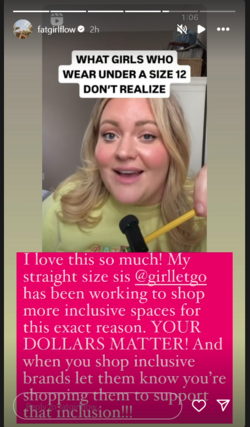 Corissa Enneking / fatgirlflow and Juliana "J" Aprileo ...