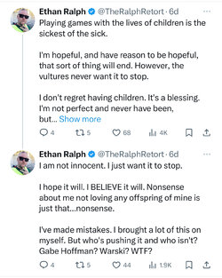 Ethan Ralph's Twitter / Tweets | Page 1459 | Kiwi Farms