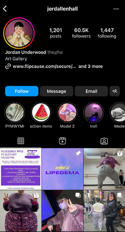 Jordan Underwood / Jordallenhall / Lump Legs | Page 21 | Kiwi Farms