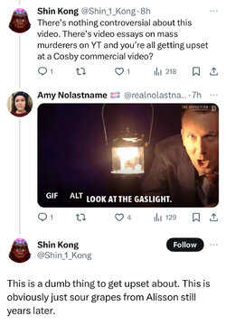 Allison Pregler / Obscurus Lupa / Movie Nights | Page 321 | Kiwi Farms