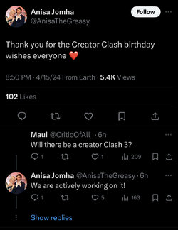 Anisa Riyadh Jomha / @anisajomha & iDubbbz / Ian Kane Jomha / Ian Kane ...