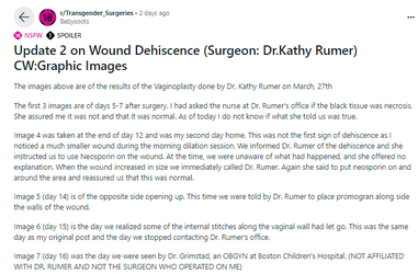 Dr. Kathy Rumer, DO / "The Butcher of Ardmore" / Rumer Gender Surgery ...