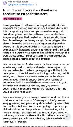 Earl Dube / EarlDube93 / The White Bowser | Page 77 | Kiwi Farms