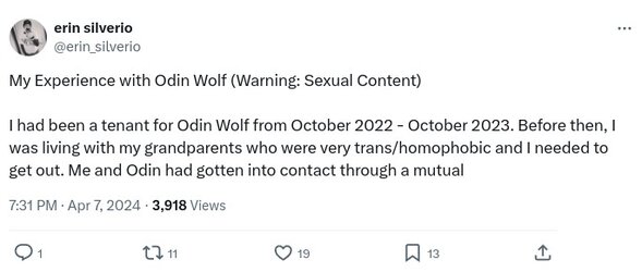 Jake Skuzinski / Odin Wolf / Nido Flow | Page 7 | Kiwi Farms