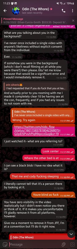 Jake Skuzinski / Odin Wolf / Nido Flow | Page 7 | Kiwi Farms