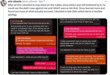 Jake Skuzinski / Odin Wolf / Nido Flow | Page 7 | Kiwi Farms