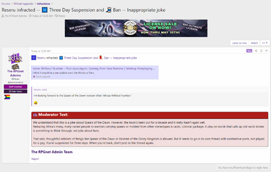 RPGnet Forums | Page 276 | Kiwi Farms