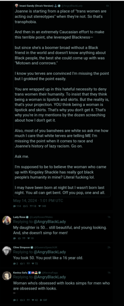 Tranny Sideshows on Social Media | Page 6208 | Kiwi Farms