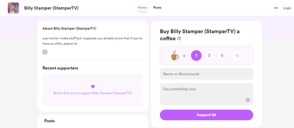 William Andrew Stamper / "Stamper" / StamperTV / dr_stamper / drstamper ...