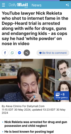 State of Minnesota v. Nicholas Rekieta, Kayla Rekieta, April Imholte ...