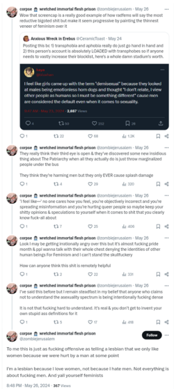 Tranny Sideshows on Social Media | Page 6246 | Kiwi Farms