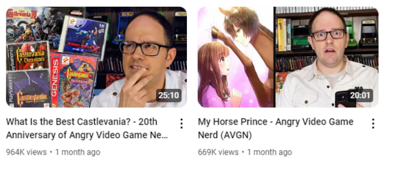 James Rolfe / James D. Rolfe / Angry Video Game Nerd (AVGN) / Rex Viper ...