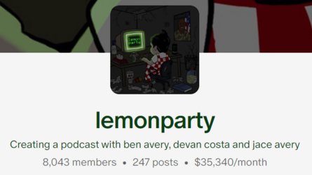 lemonparty | Kiwi Farms