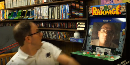 James Rolfe / James D. Rolfe / Angry Video Game Nerd (AVGN) / Rex Viper ...