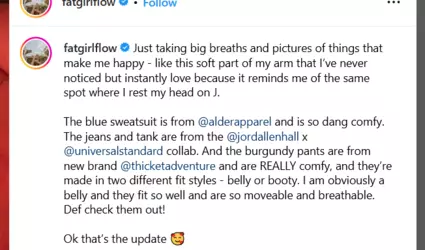 Corissa Enneking / fatgirlflow and Juliana "J" Aprileo ...