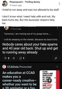 Andrew Ditch / Andy Ditch / The Poopsquatch | Page 94 | Kiwi Farms