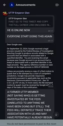 The UTTP / UTubeTrollPolice / Cartoon Police Groups | Kiwi Farms