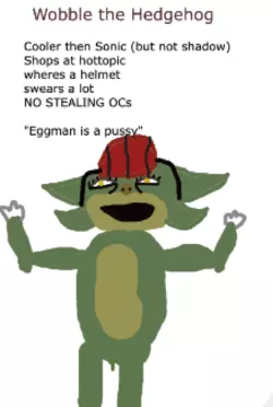 Create a Sonic hedgehog OC | Kiwi Farms